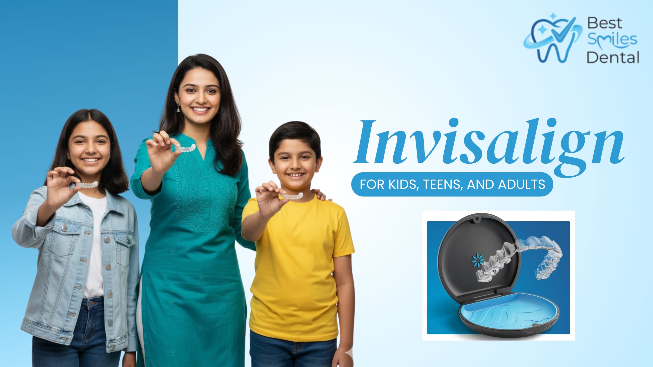 Invisalign for Kids, Teens, and Adults in Hyderabad: The Clear Path to ...