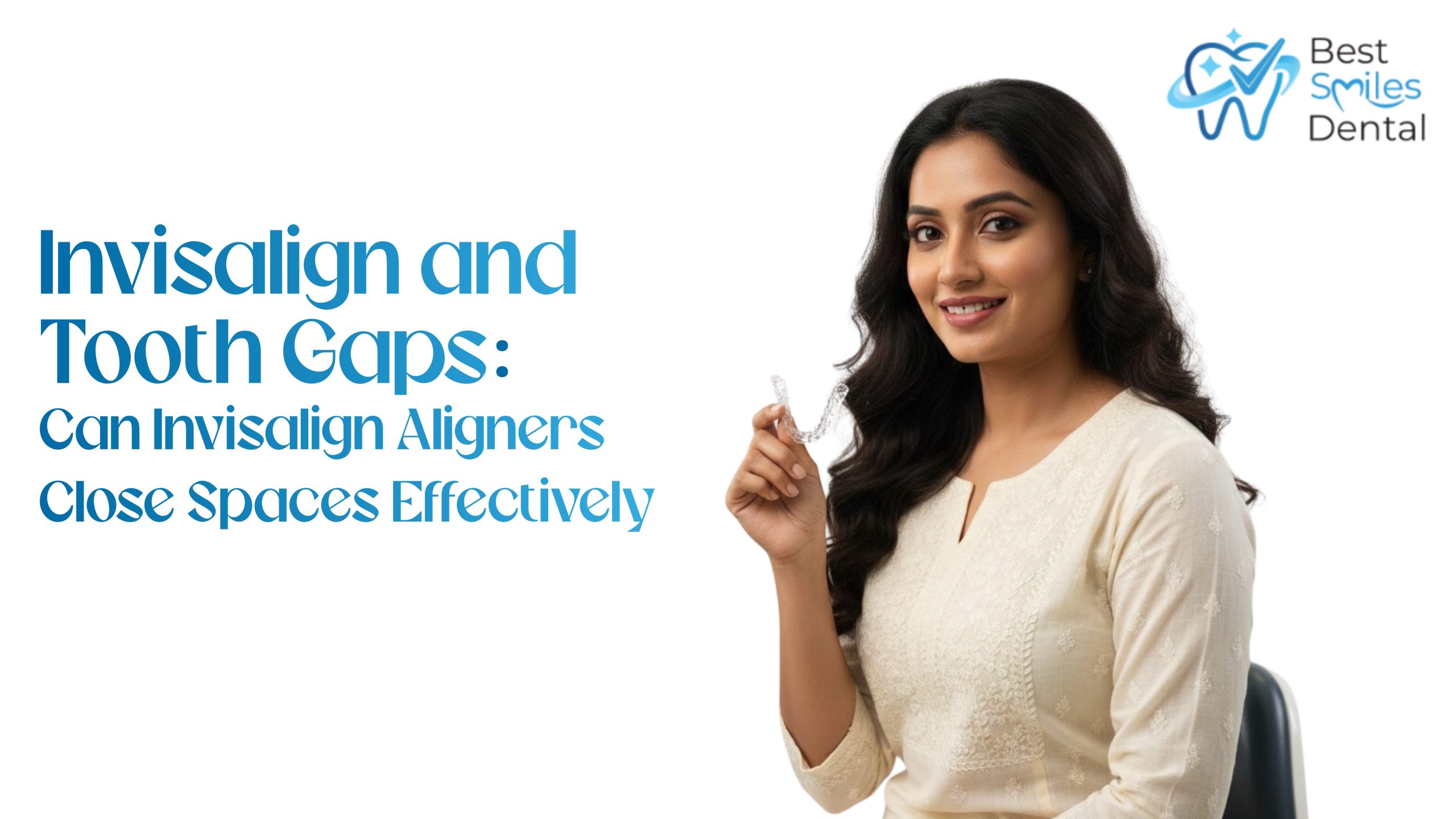 Invisalign and Tooth Gaps: Can Invisalign Aligners Close Spaces ...