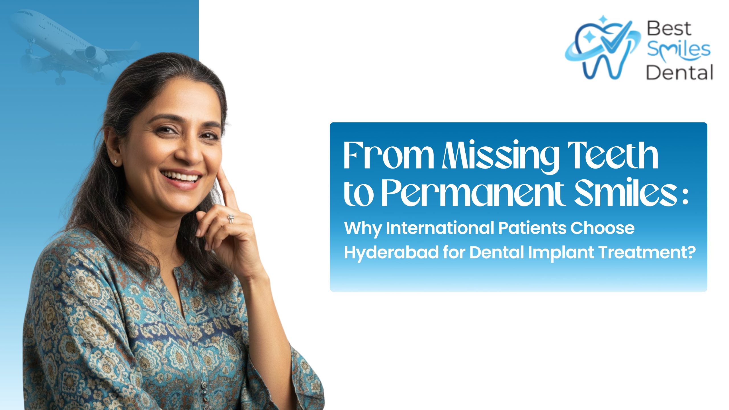 From Missing Teeth to Permanent Smiles: Dental Implant Treatment in ...